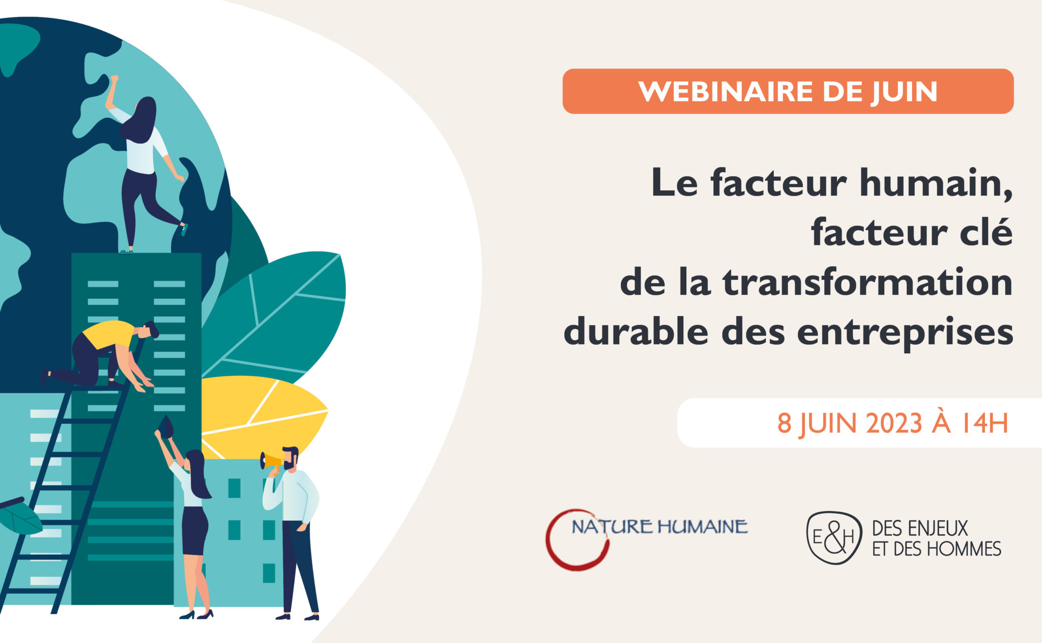 Webinaire : Conduite du changement & Facteur Humain - Des Enjeux et des ...